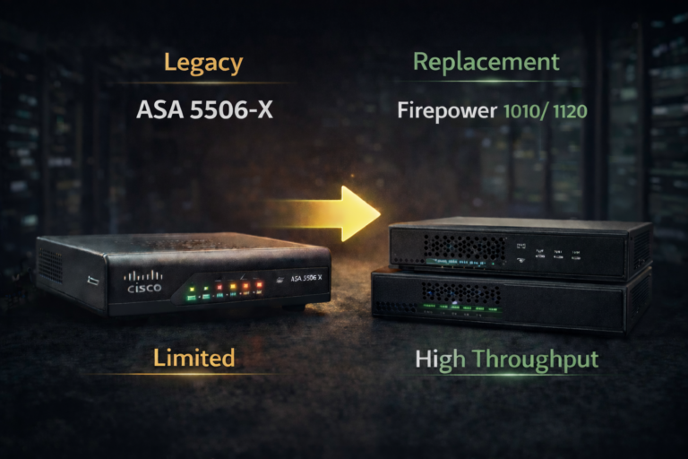 ASA 5506-X Firewall: What SMBs Should Know Before August 2026 - Kaiser ...